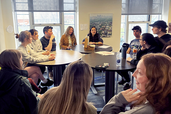 Dialogue Facilitation at Siebert Hall | Center for Ethics and Human Values