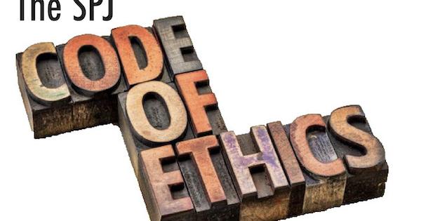 The SPJ Code of Ethics and Collegiate Journalists: An Ethical ...